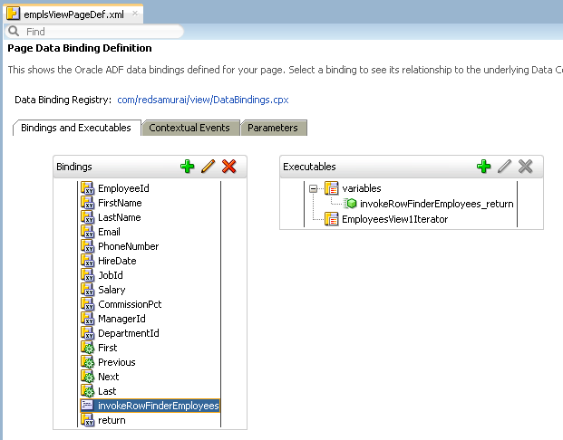 Andrej Baranovskij Blog: ADF BC 12c New Feature - Row Finder