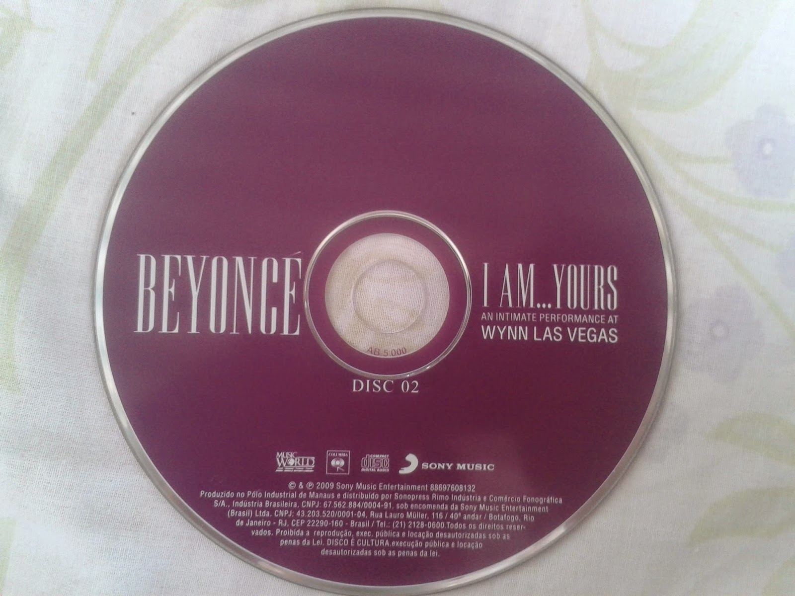 TheVIPcollector: Beyoncé - I am... Yours Intimate Performance At Wynn ...