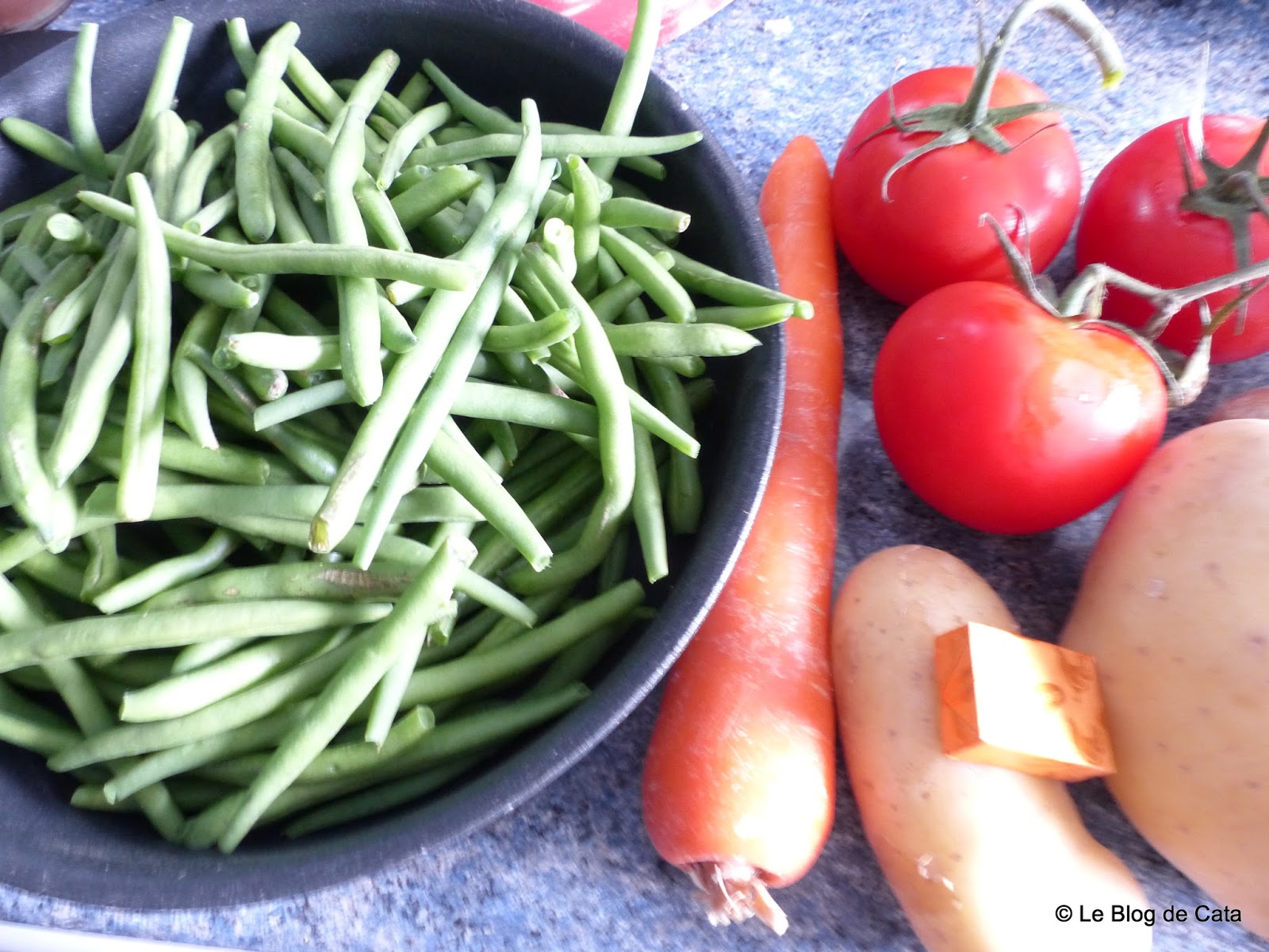 Le blog de Cata: Soupe aux haricots verts ( Sopa de Feijão Verde ...