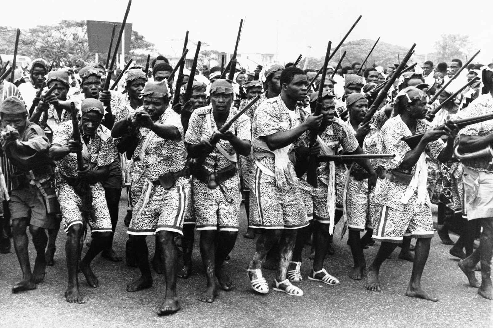 Comunidade Heisenberg: Apartheid