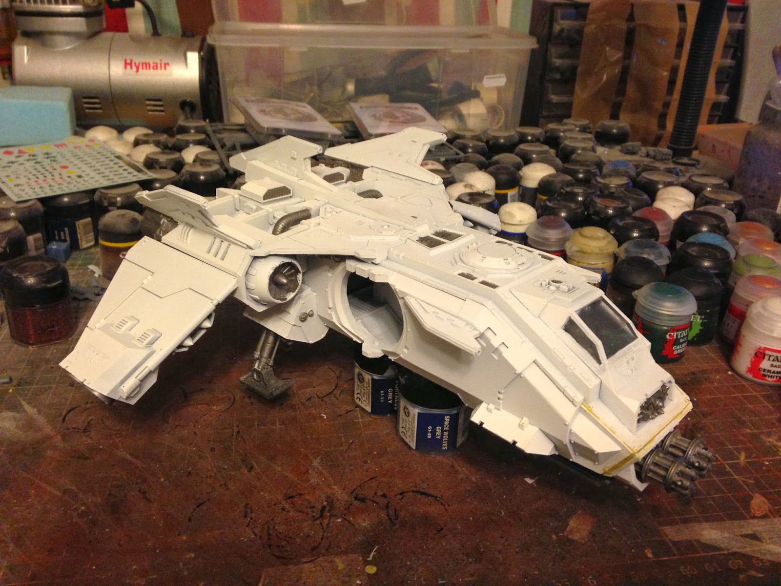 A Guardsman's Guide to Glory: Heresy Era Death Guard: Fire Raptor