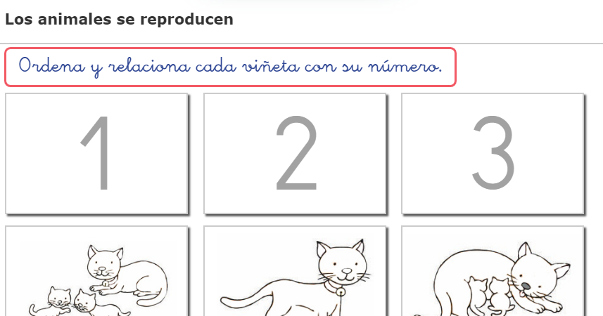 Blog de Ana Bastida : REPASO DE LOS ANIMALES