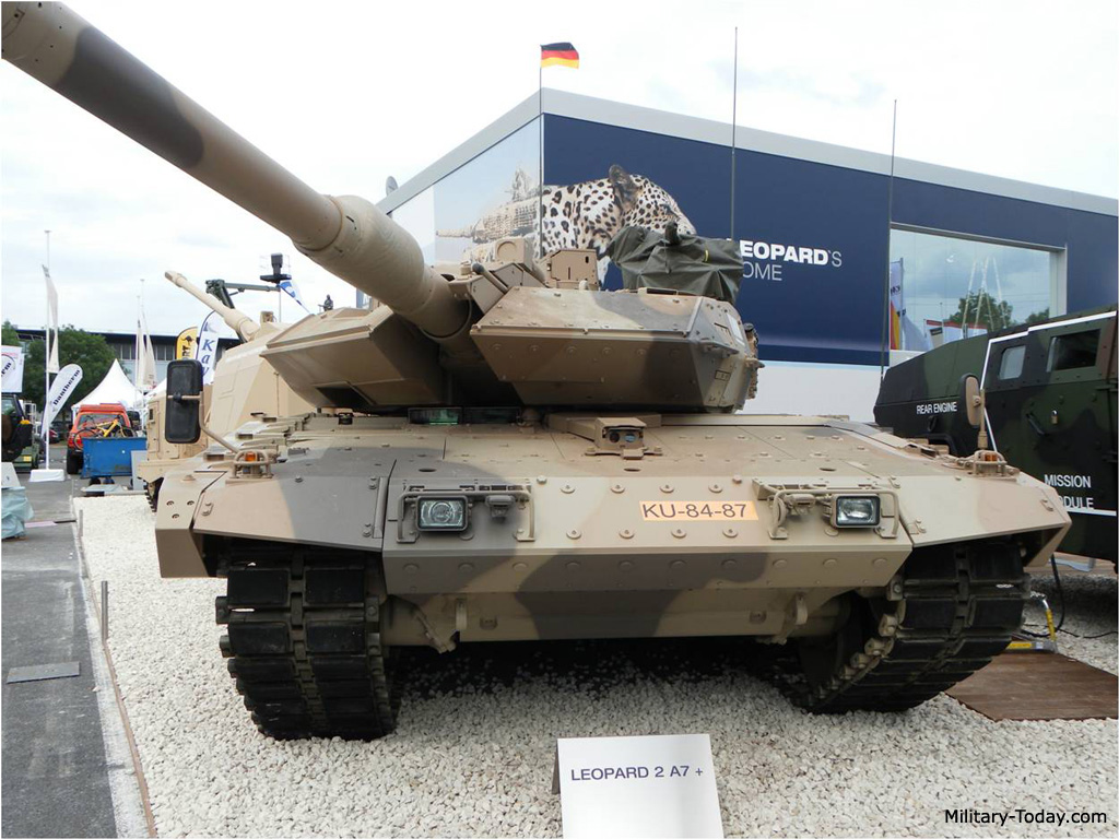 LEOPARD 2A7