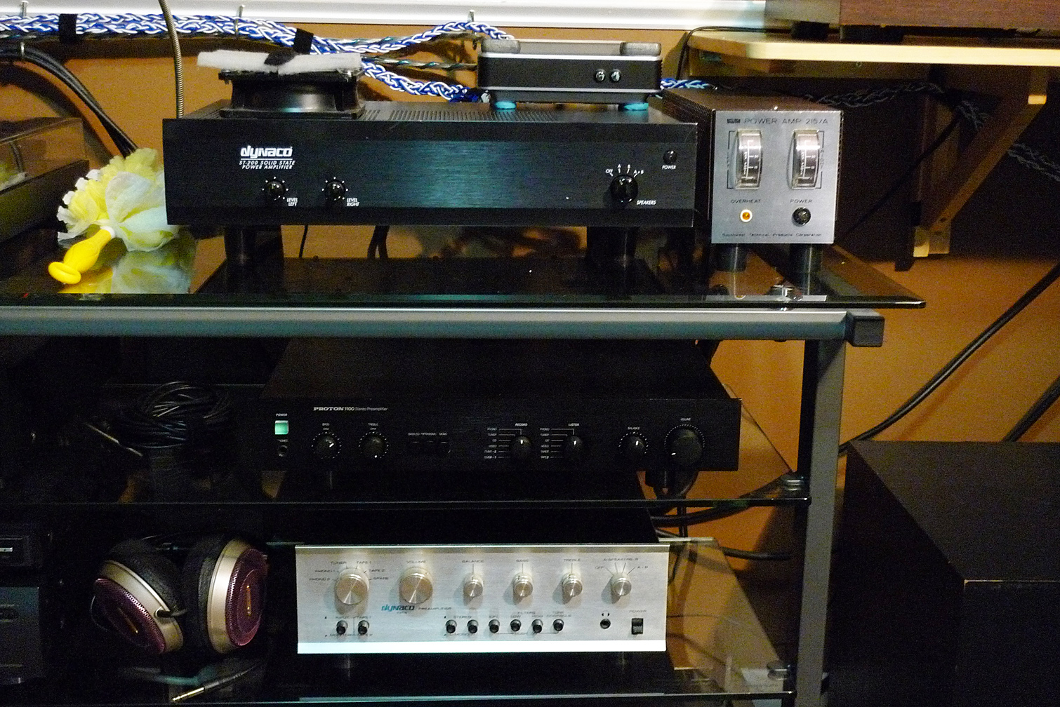 The Robb Collections: PART THREE: Reliving the 1976 sound of Dynaco PAT ...