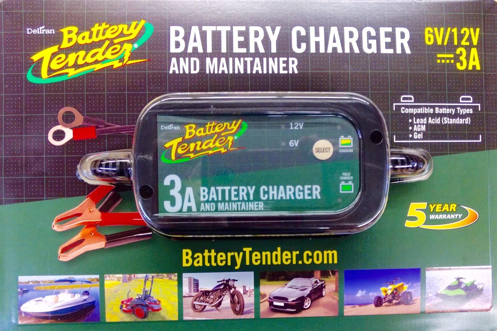 Garage Tech with Randy Rundle: Battery Tenders...What Kind To Buy...