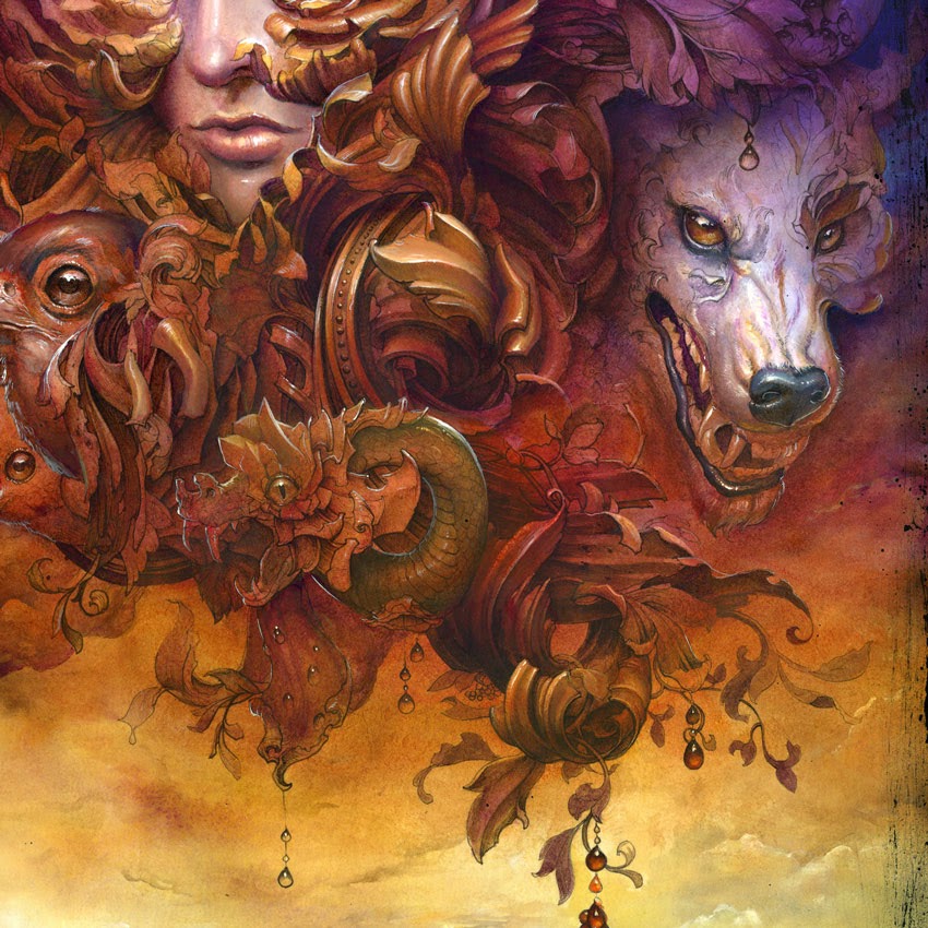 INSIDE THE ROCK POSTER FRAME BLOG: N.C. Winters Tempest Print Release ...