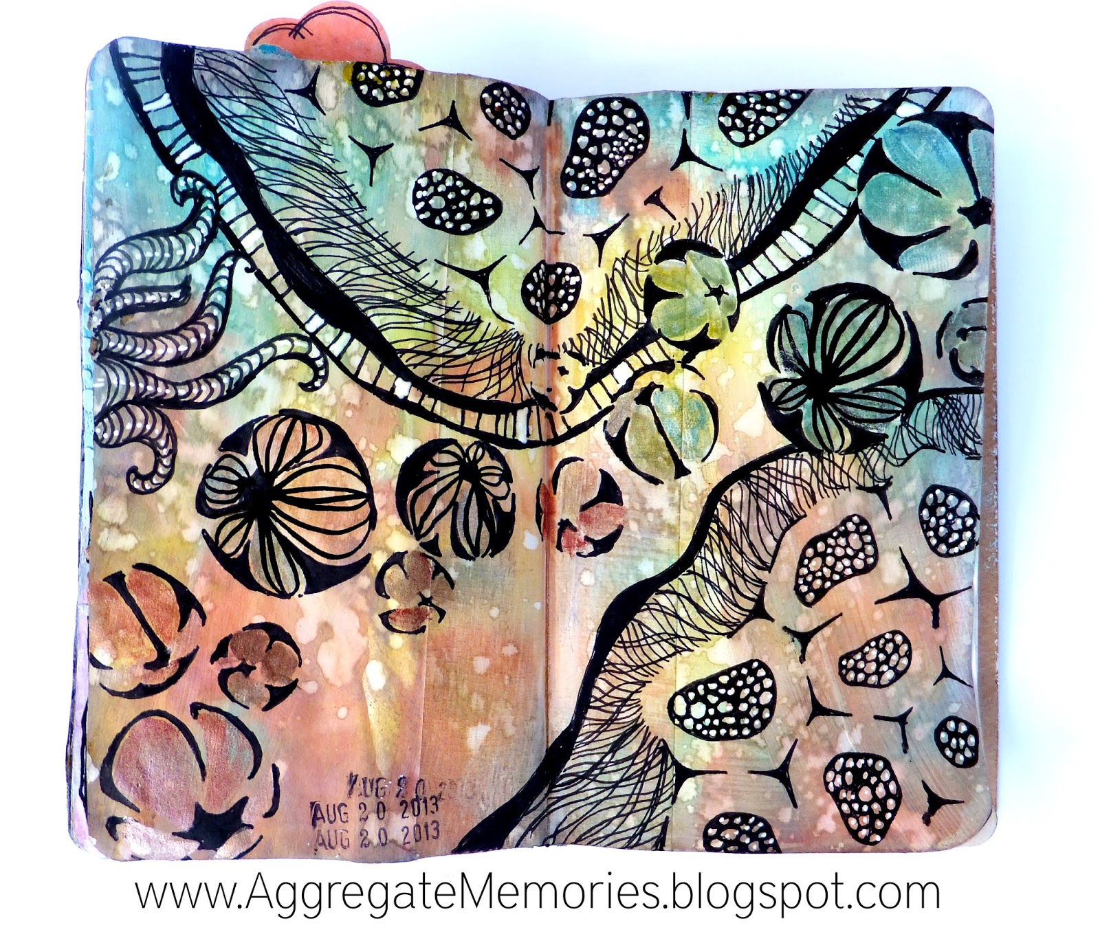 Aggregate Memories: Journal Pages