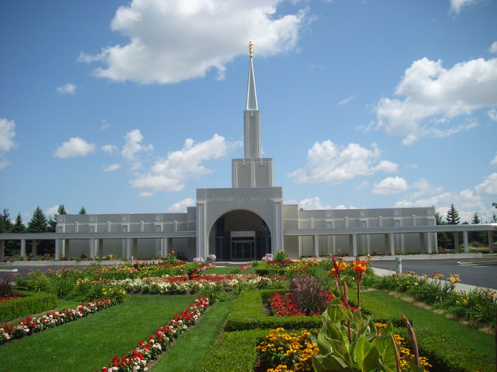 Calendario Mormon: Templo Toronto Ontario