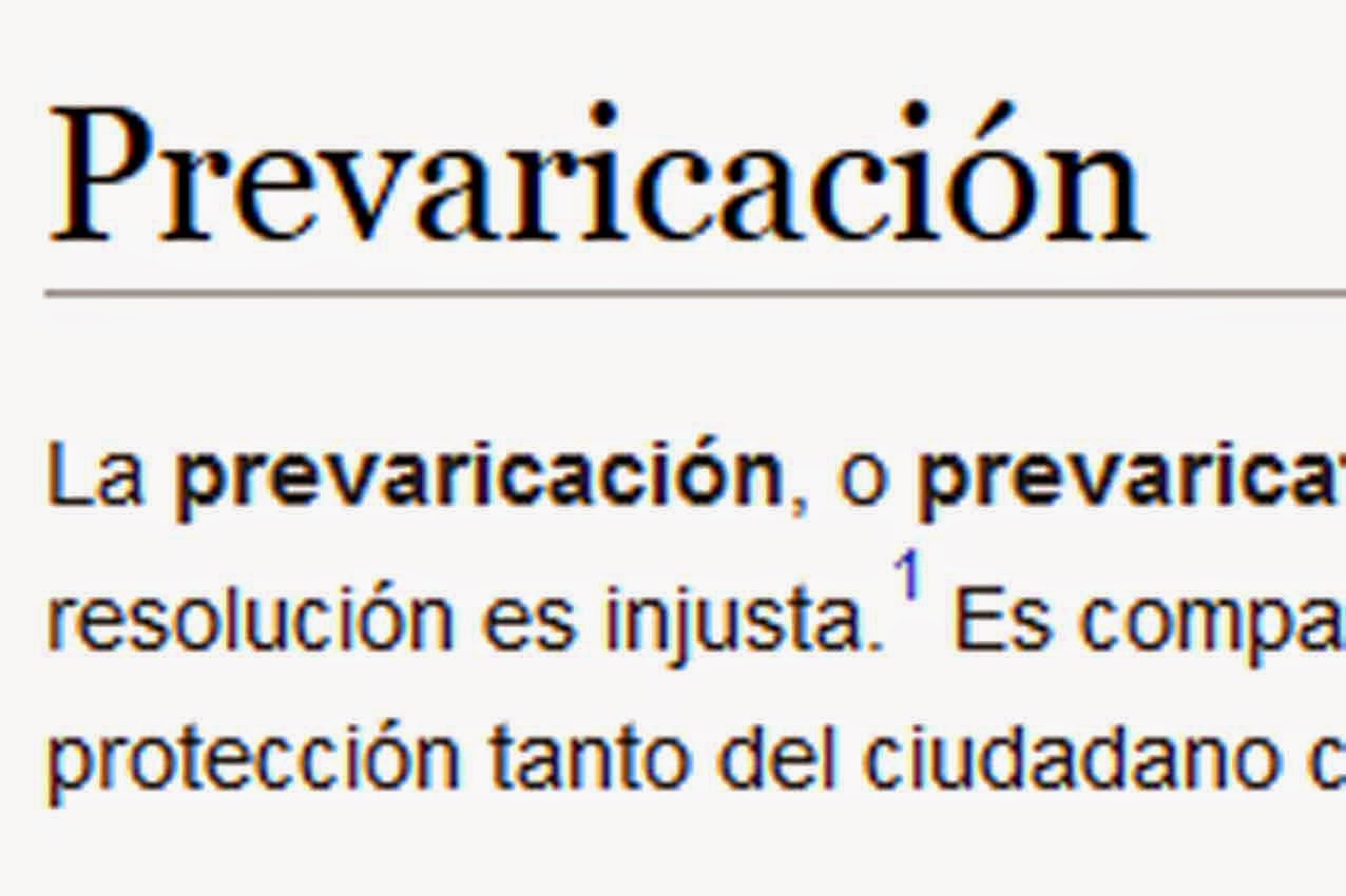HUINCA: ¿PARA CUÁNDO LA DENUNCIA A GRIESA POR PREVARICACIÓN?