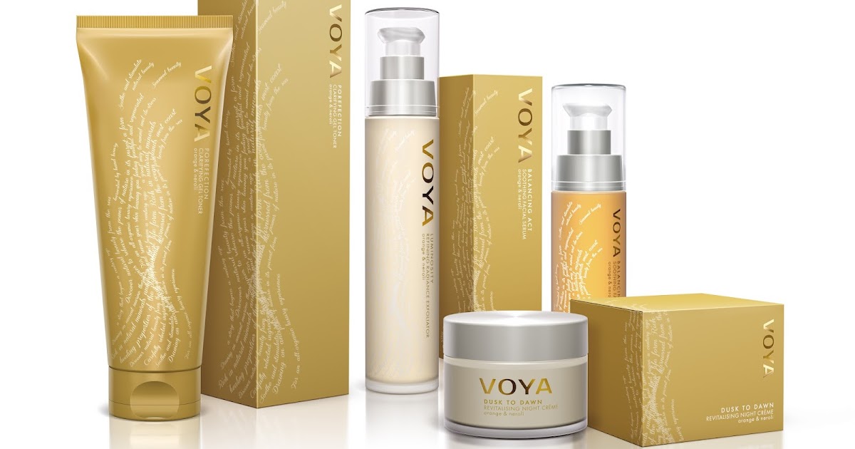 VOYA Spa and Skincare on Packaging of the World - Creative Package ...