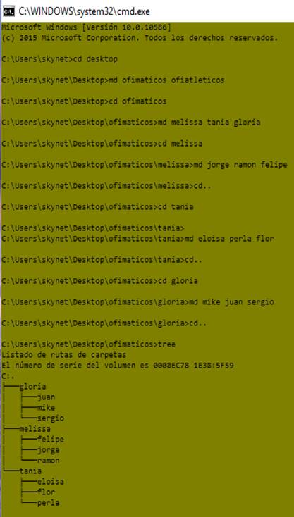 2bofi2subbarajaspPORTAFOLIO.blogspot.com: ejercicio no.1 cmd