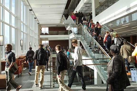 Early Morning Communications: New Jerry Falwell Library!