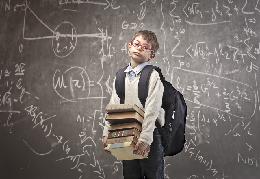 Backpacks & Back Pain In School Kids