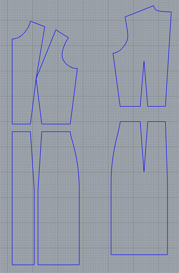 PATTERN MAKING IN RHINO 3D | Kukka