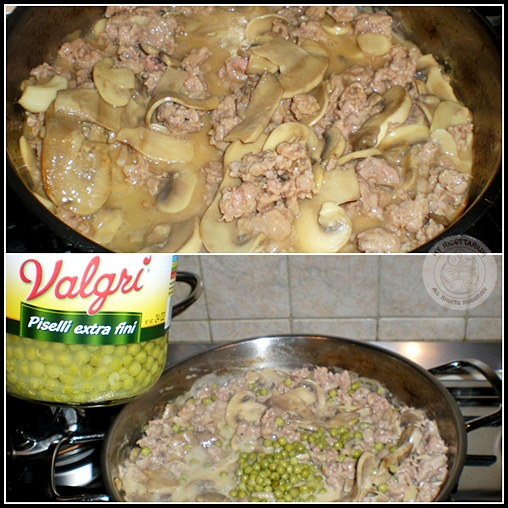 My Ricettarium: Pasta alla boscaiola