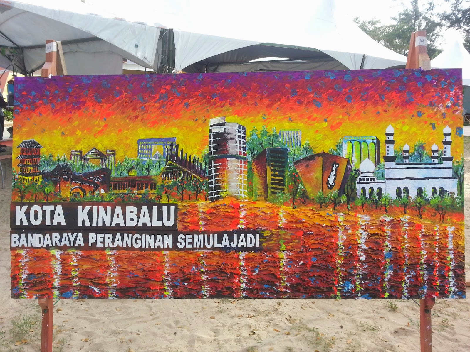 SENI VISUAL-Laman Ilmu Dan Kreativiti: LUKISAN MURAL : Memanifestasi ...