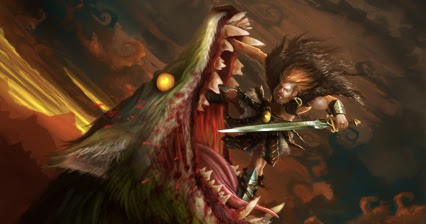 Mitos, Leyendas y otras Criaturas: VIDAR / VIDARR