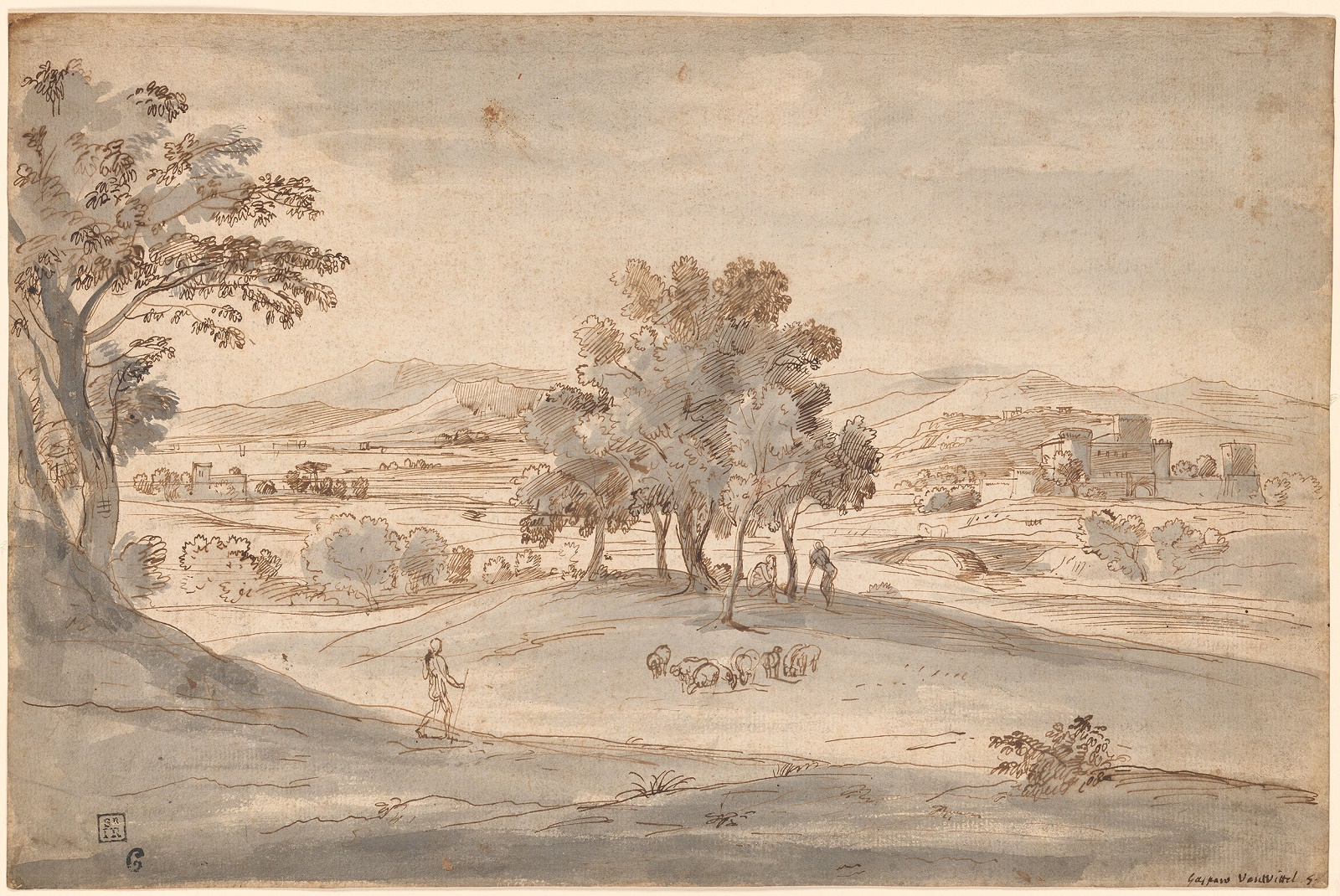 Spencer Alley: Roman Campagna in the Seventeenth Century