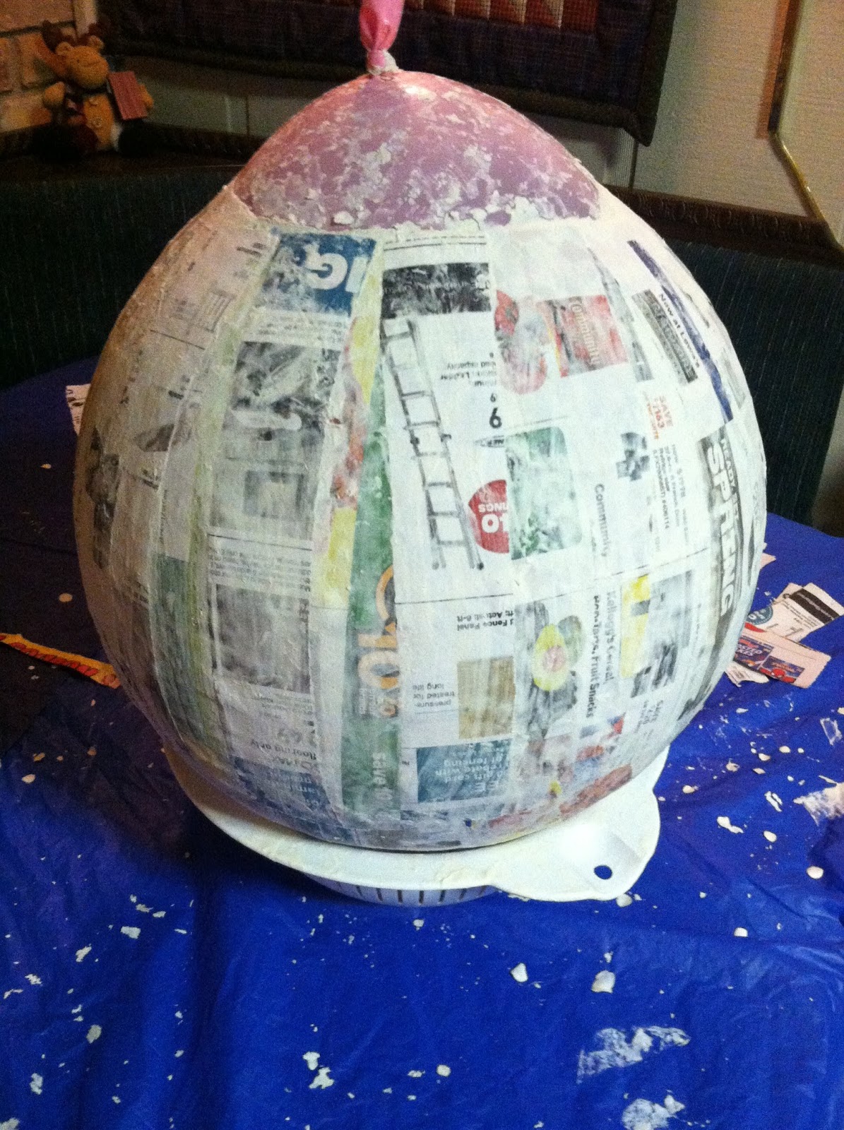 Ms. Nancy's Nook : DIY Round "Pokemon" Pinata