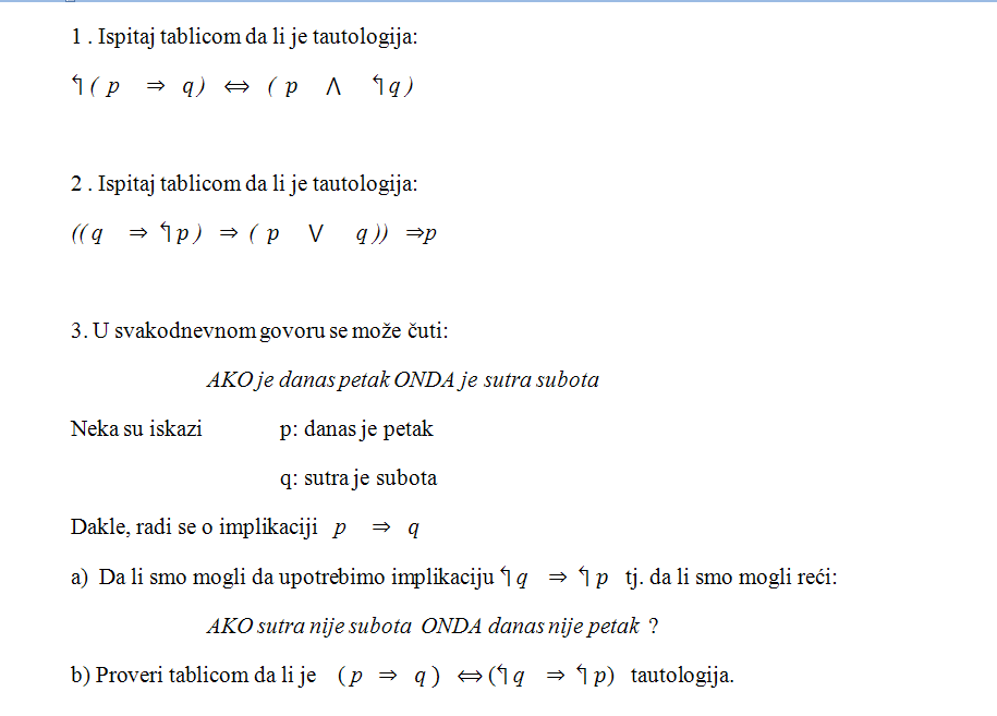 M A T E M A T I K A P N: PRVI RAZRED - DOMAĆI ZADATAK 005
