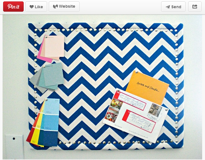 DIY Memo Board. - Pretty Real