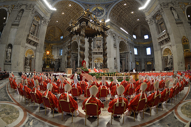 Back of the Head: Live Tweeting the Papal Conclave