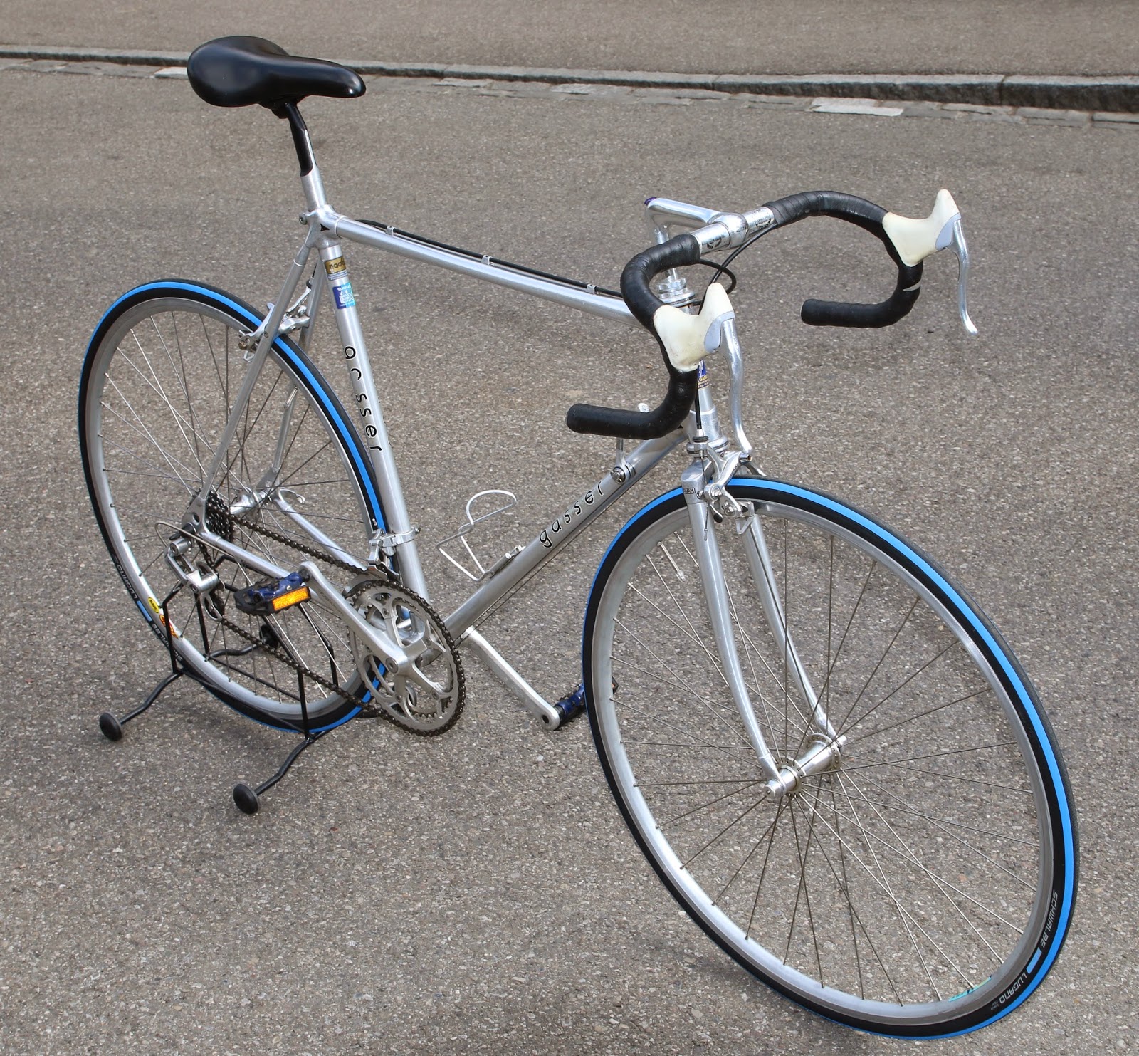 RADWERKBASEL: ALU-ALAN Rennrad