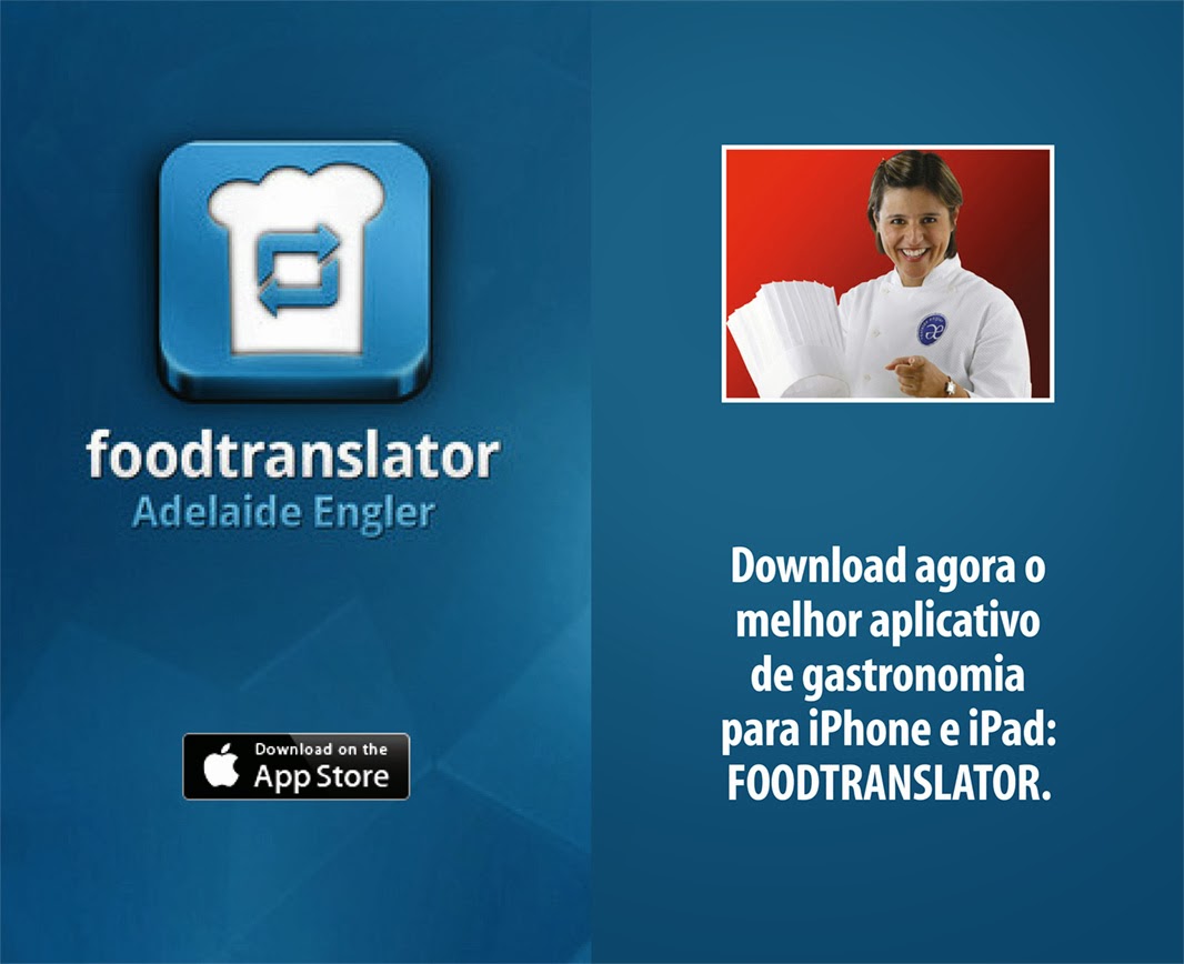 Adelaide Engler: FOODTRANSLATOR melhor aplicativo de gastronomia para ...
