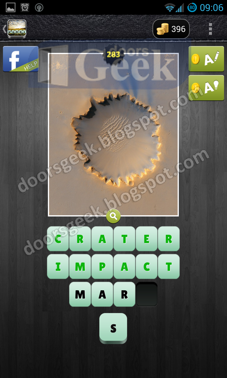 Words in a Pic - Level 283 ~ Doors Geek