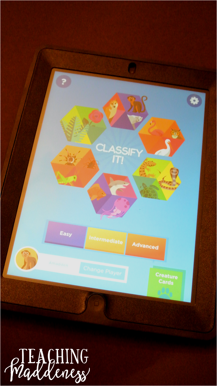 Classify App {Plants & Animals} - Owl-ways Be Inspired