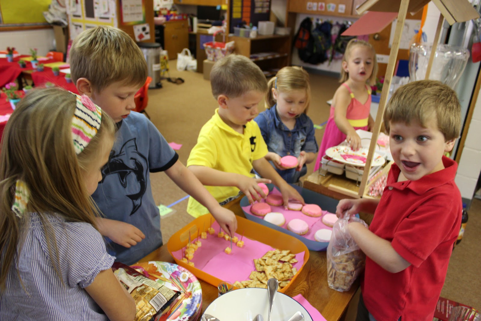 The Very Hungry Preschoolers