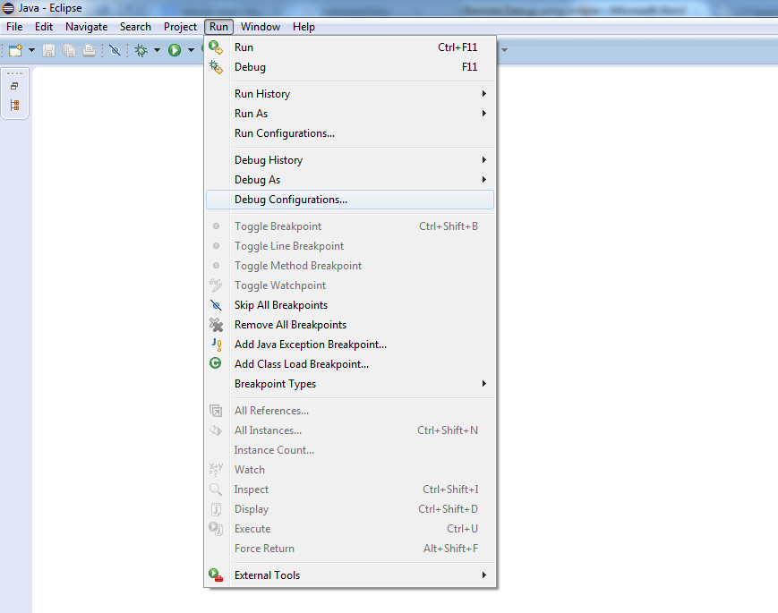 Java Developers: How to debug remote Java web application using eclipse Java Developers: How to debug remote Java web application using eclipse