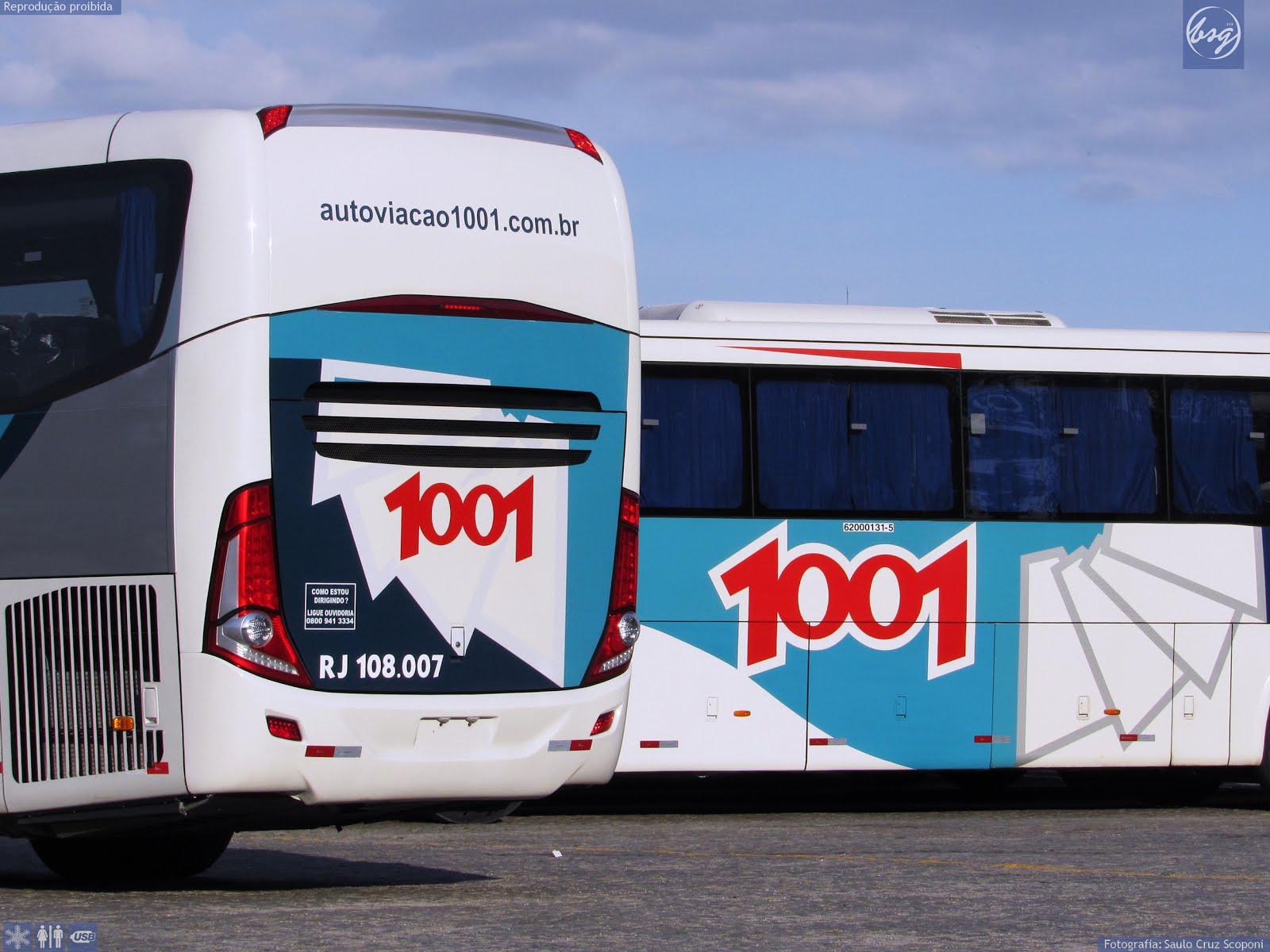 NOVOS ÔNIBUS: 1001 - Rio de Janeiro/RJ - Meu Mover: Transporte Público