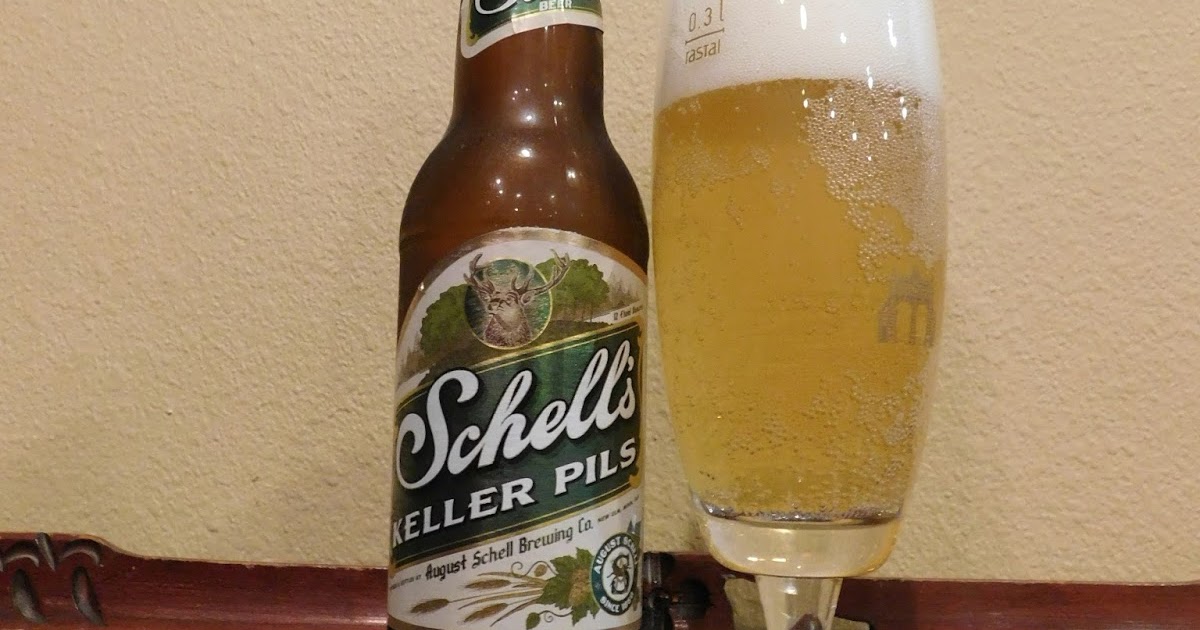 Doing Beer Justice: Schell's Keller Pils