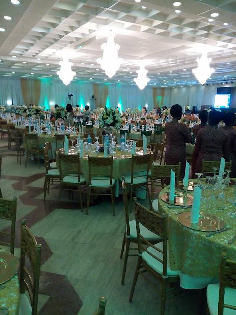 Photos From The Presidential Inauguration Dinner | tsbnews.com