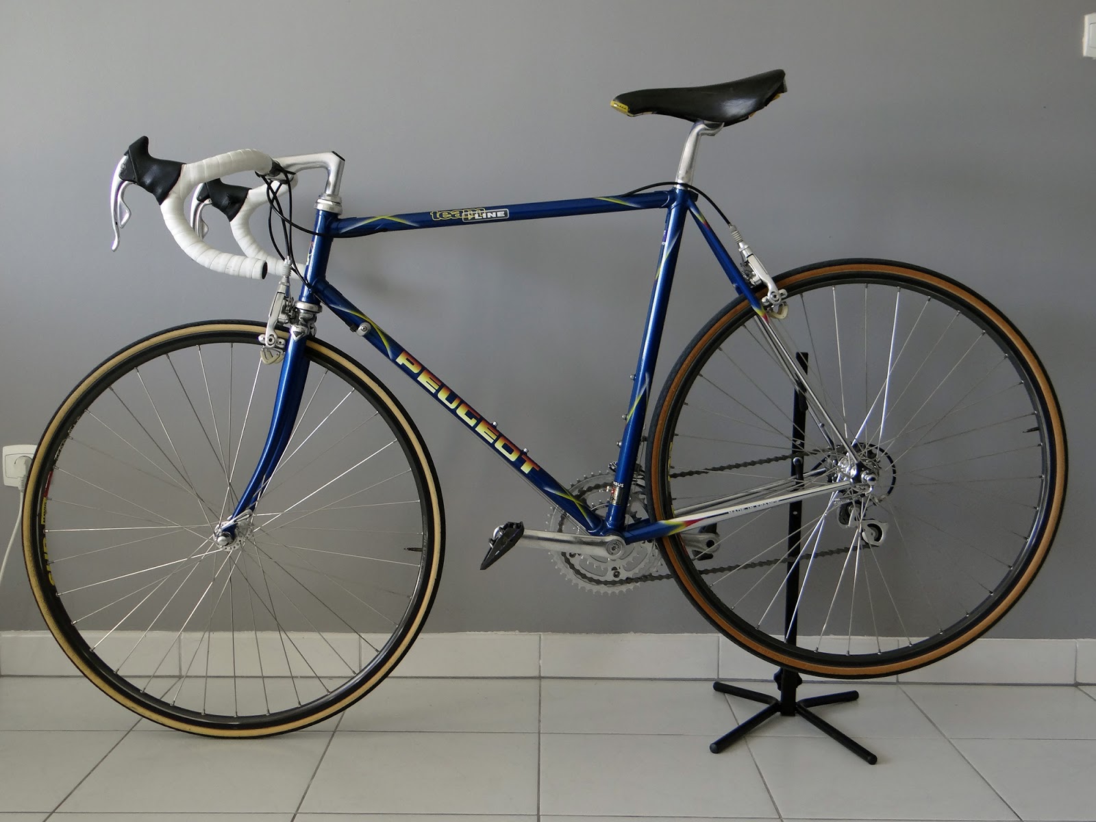 BIBIBIKE STOCK: PEUGEOT TEAM LINE