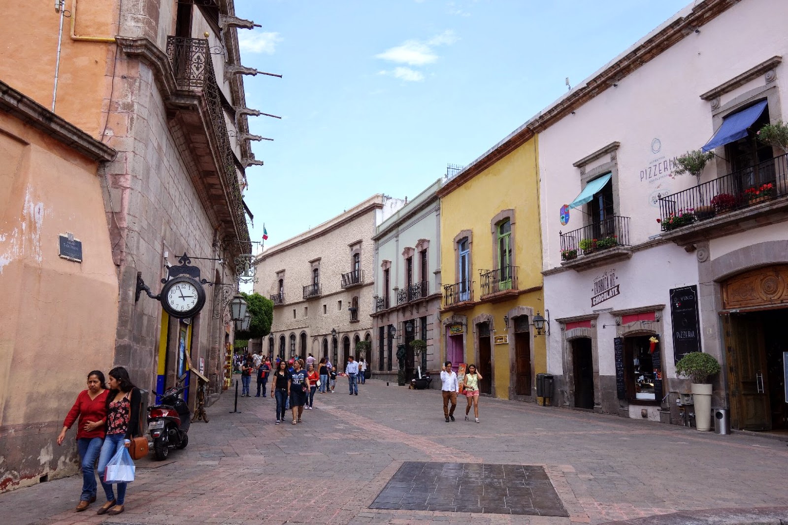 Travels of a Retired Teacher: Colonial Querétaro