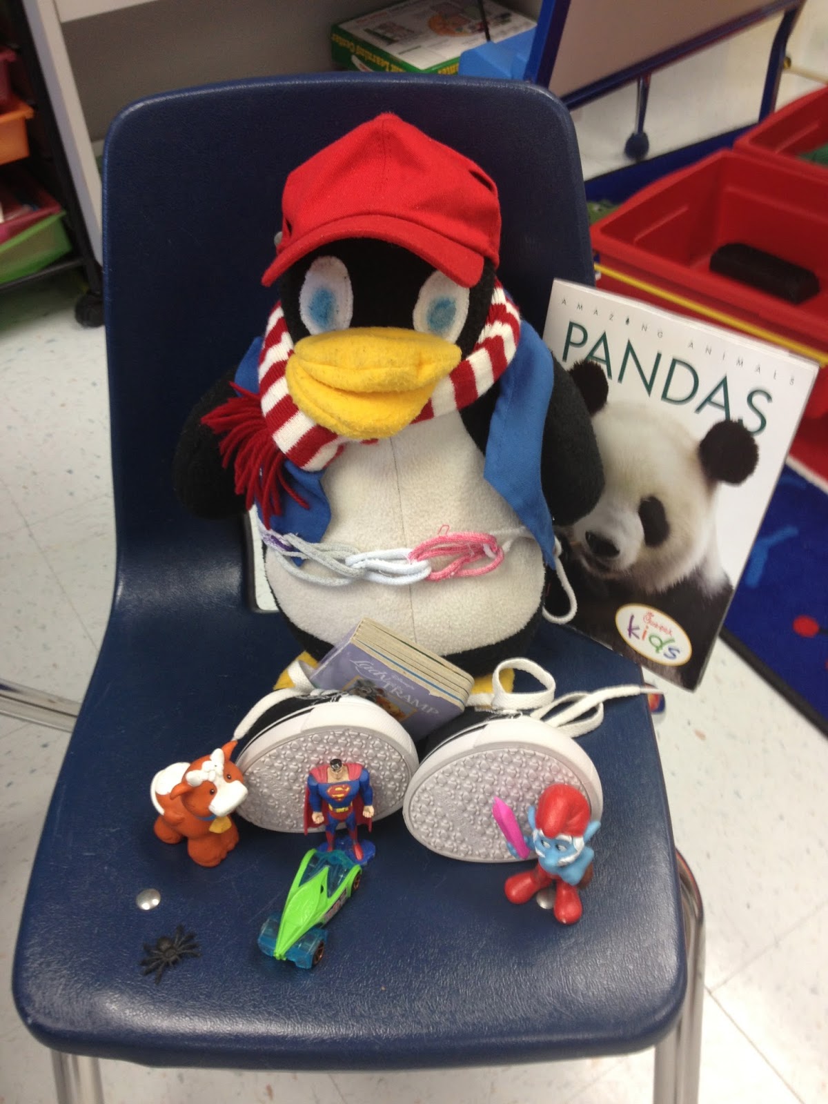 Class Mascots - Dynamic Learning