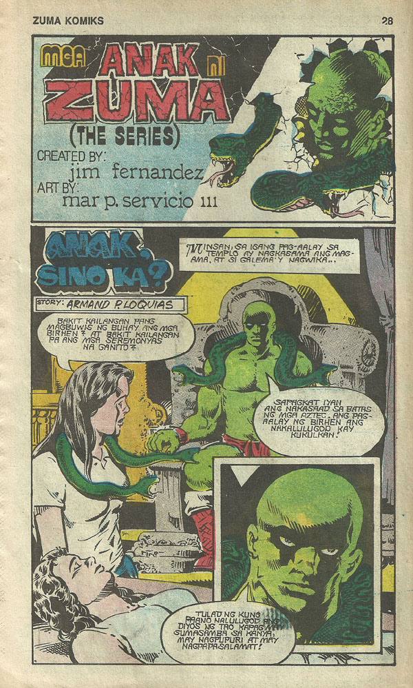 Pinoy Superheroes Universe: Happy Father's Day, ZUMA - Love, GALEMA