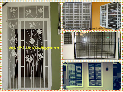 HaPpInEsS iS hOmEmAdE: Grill rumah