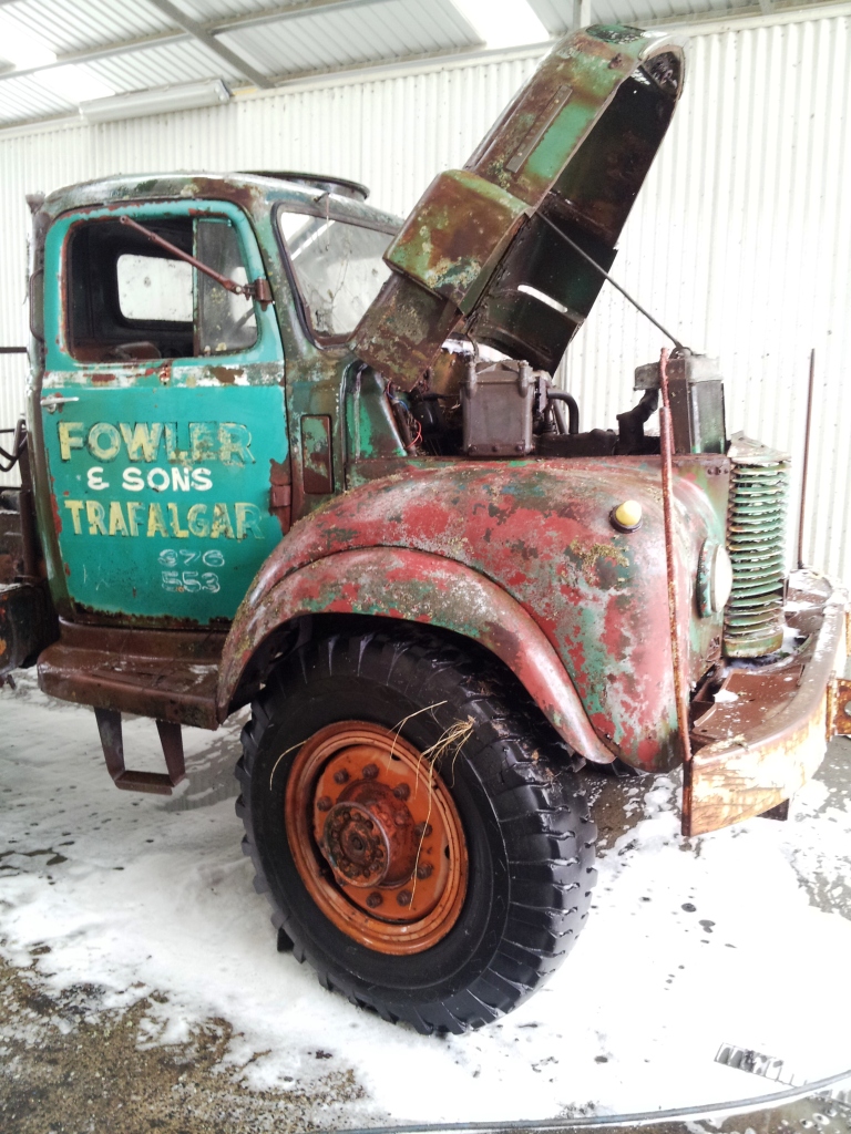 "Monty" - The 1928 Chevrolet: 4x4 Commer Comes Home