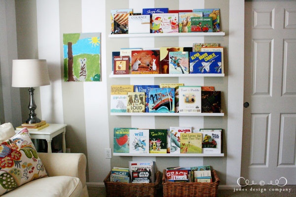 kreyv: Displaying Children's Books with Picture Ledges
