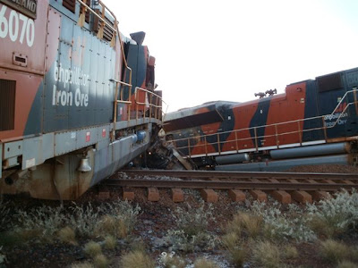Industry Mayhem: BHP Train Derailment