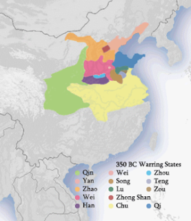MarianaPinheiroQinDynasty: Map of Qin Dynasty
