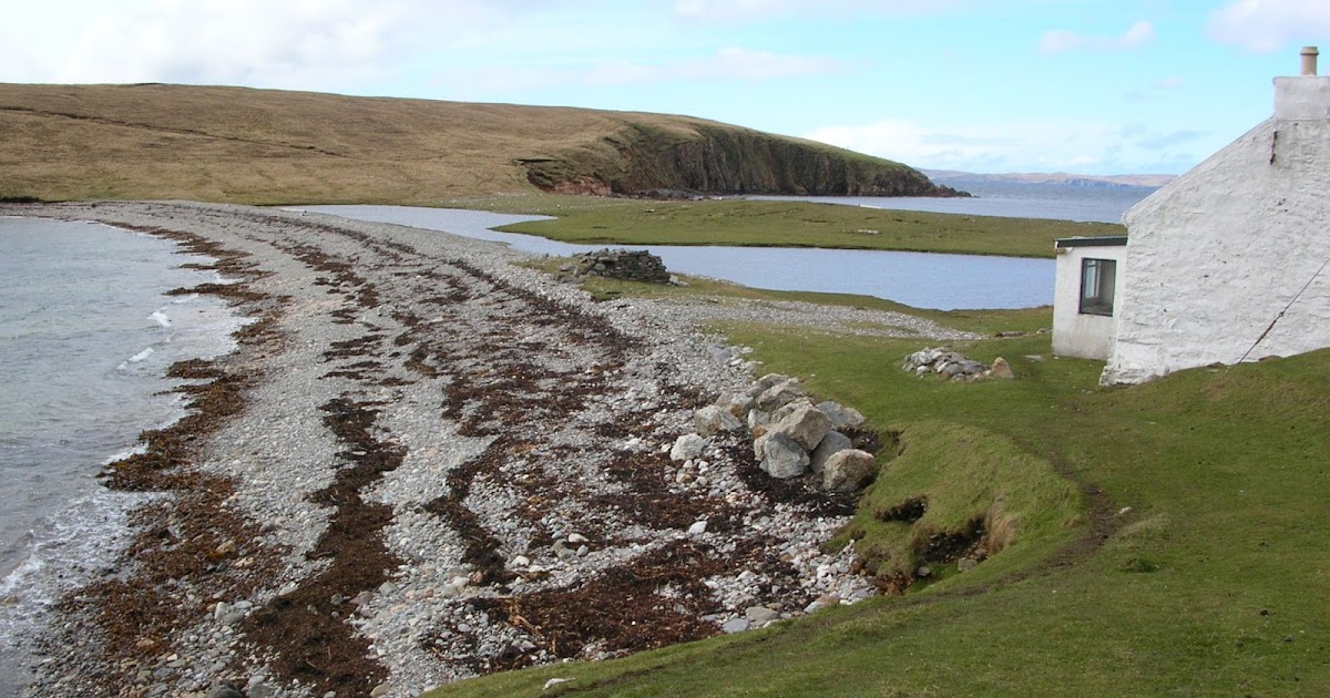 A lifetime of Islands: Island 195 - Ness of Sound, Yell, Shetland