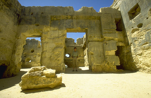 Egyptian Pharaonic era: Pharaonic temples