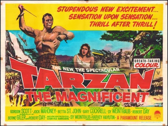 Rip Jagger's Dojo: Tarzan's Greatest Adventures!