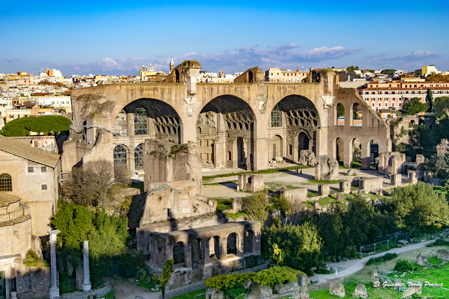 Roma, que ver en el Foro Romano, la arena de los dioses | El Guisante ...