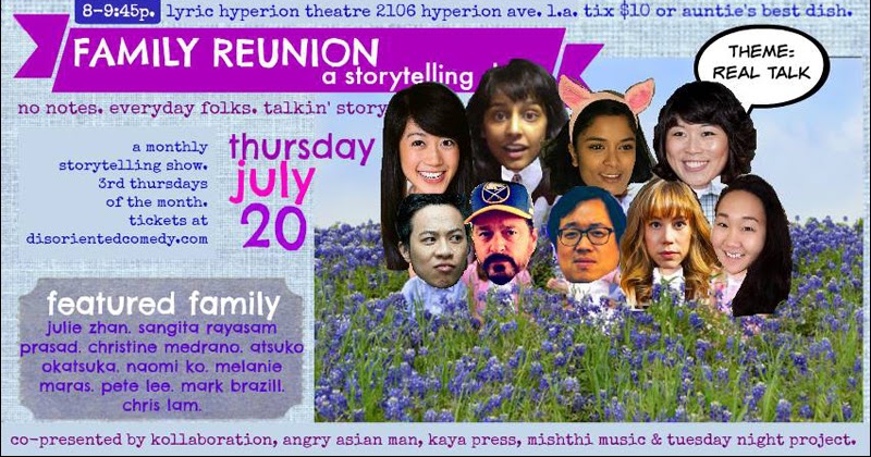 Family Reunion: A Storytelling Show