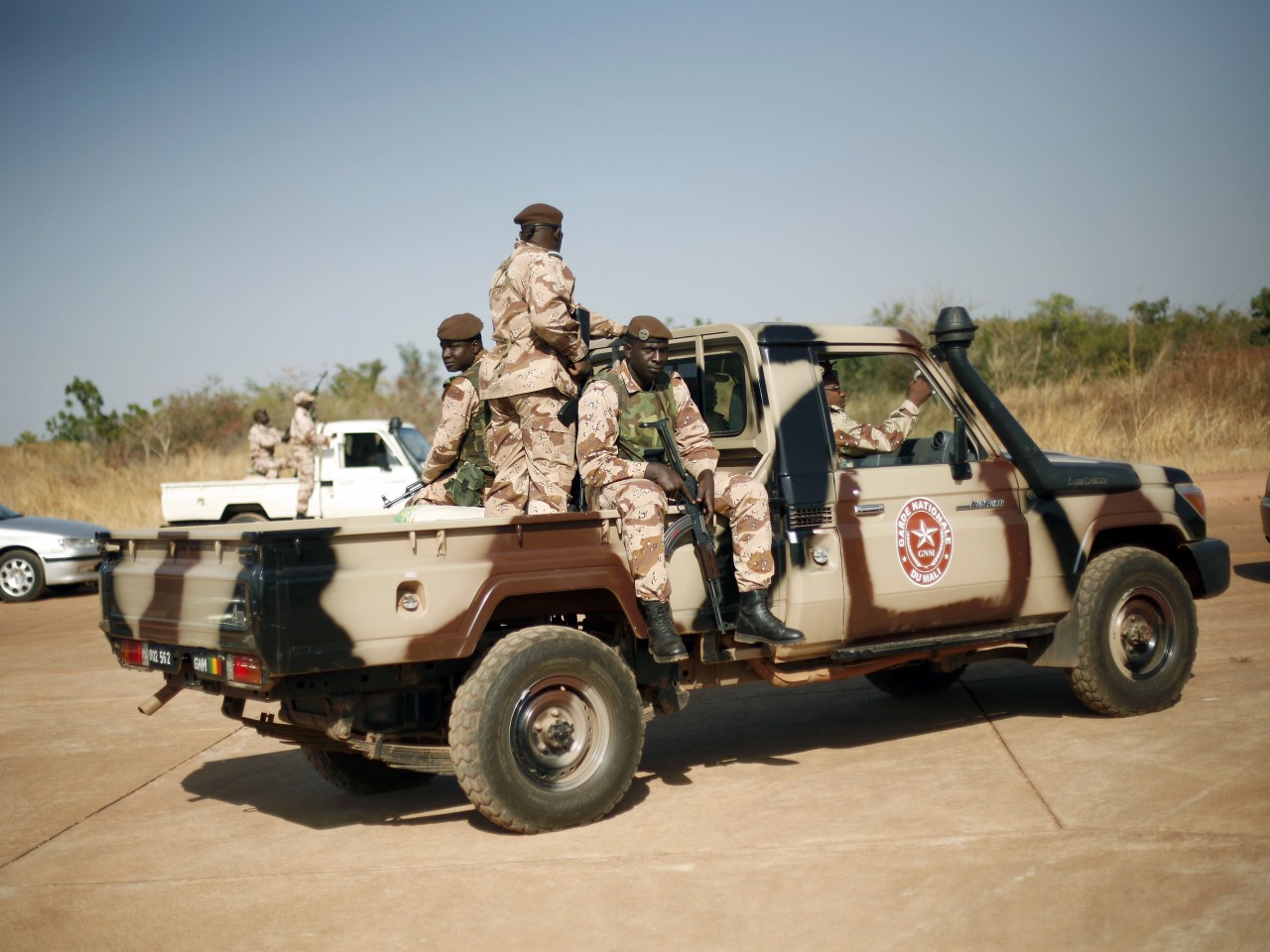 Exército do Mali patrulha Diabali e franceses se retiram da cidade